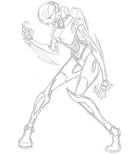 An Assassin Robot Os Some Persuasion — Weasyl