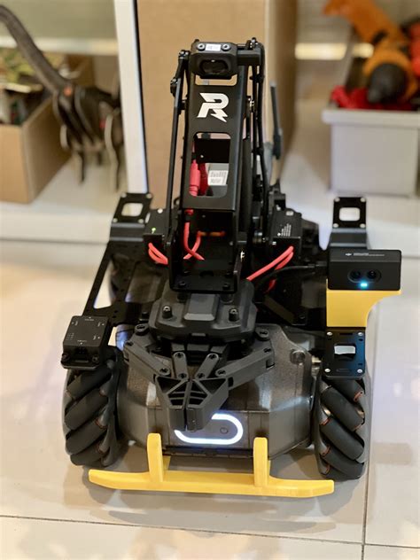 Dji Robomaster S1ep Infrared Distance Sensor Bracket By Madebyaaron Download Free Stl Model