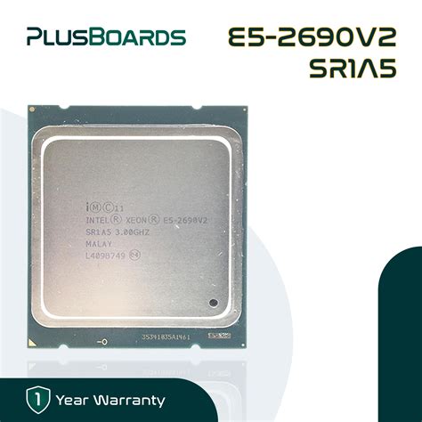 Intel Xeon E5-2690 V2 3.00GHz 10 Core 130W 25MB 8 GT/s CPU Processor | eBay