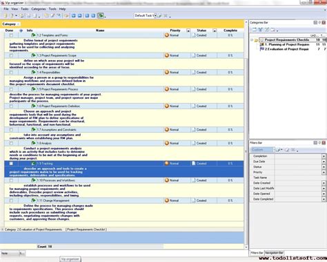 Project Requirements Checklist To Do List Organizer Checklist Pim Sexiezpix Web Porn