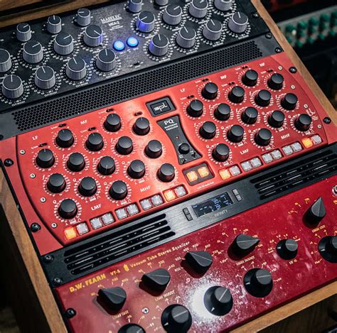 Spl Pq Mastering Equalizer Red Reverb