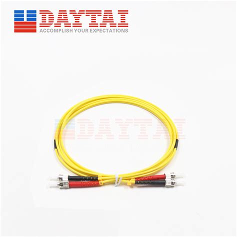 St Upc St Upc Duplex 3m 5m Fiber Optic Patch Cord Jumper Fiber Optic Patch Cord And Patch Cord