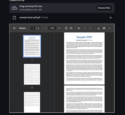 How To Preview A Uploaded File In Streamlit Show The Community