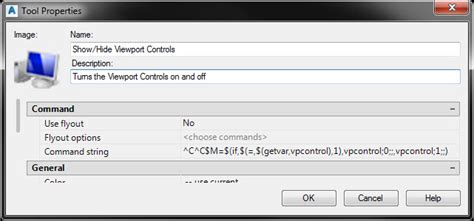 Show Or Hide Viewport Controls In Autocad Cadprotips