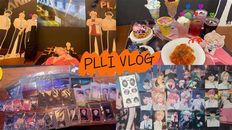 플리 브이로그 오라면 가야지 애니플러스x플레이브 콜라보 카페 방문기 70만 원은 거뜬하다 Youtube