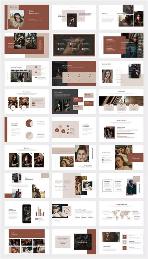 Photography Business Profile Powerpoint Template Zicxi Template