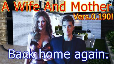 A Wife And Mother New Post Back Home Again YouTube