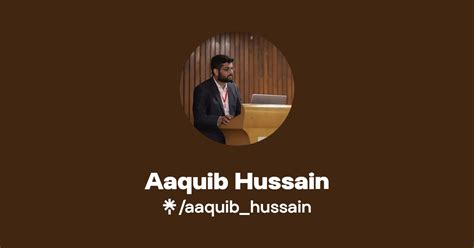 aaquib hussain linktree