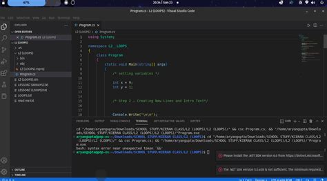 Vs Code C Hi Im Trying To Run C On Vs Code From A Usb For School