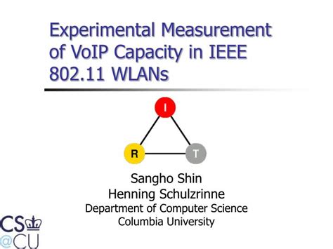Ppt Experimental Measurement Of Voip Capacity In Ieee 802 11 Wlans Powerpoint Presentation