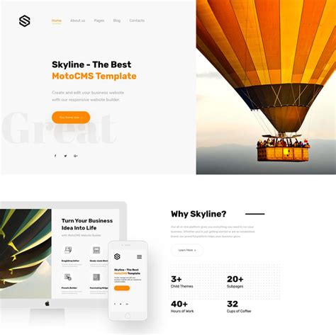 15 Best Flexible Multipurpose Html5 And Css3 Website Templates 2018