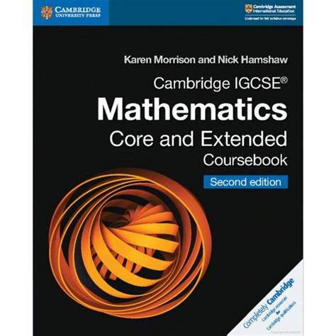 Cambridge Igcse® Mathematics Core And Extended Coursebook Secondhand Shopee Malaysia