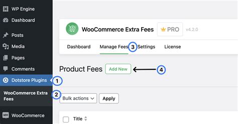 Extra Fee Configuration Settings In Woocommerce Help Center