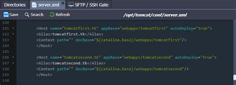 Tomcat Server Virtuozzo Dev Docs