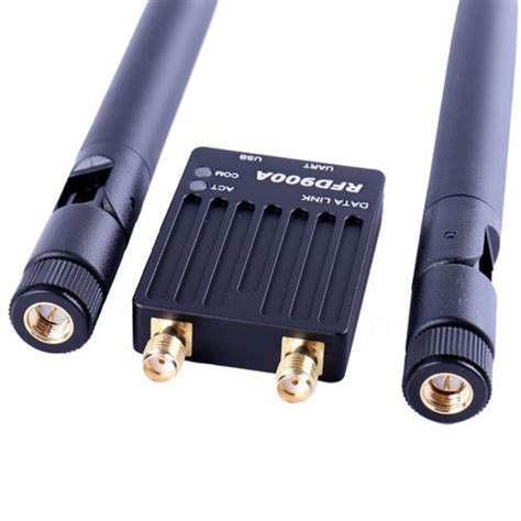 Rfd900a 915mhz 3dr Radio Telemetry Modem Module Uav 40km Ultra Long Ra Uas Factory Co Ltd