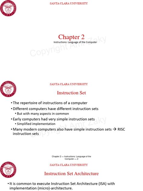 Chap2 Risc5 Isa Pdf Computer Science Computer Programming
