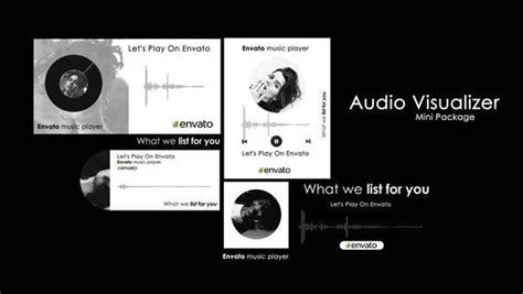 Audio Visualizer Product Promo Ft Audio And Facebook Envato Elements
