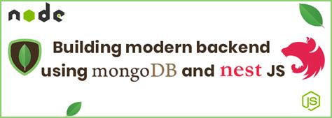 Building Modern Backend Using Nest Js And Mongodb Hk Infosoft