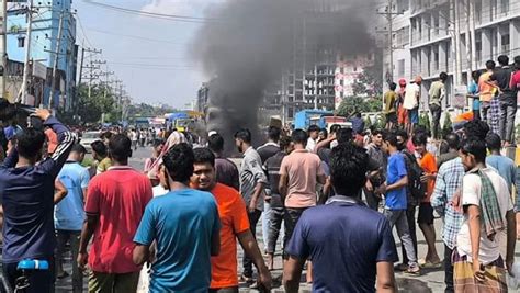 Bangladesh Protests All Over The Country The Red Herald