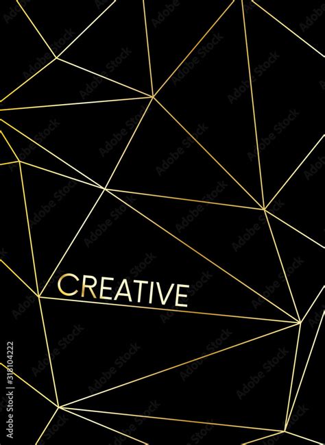 Modern Abstract Geometric Pattern Background Design Eps 10 Vector Use For Cover Poster