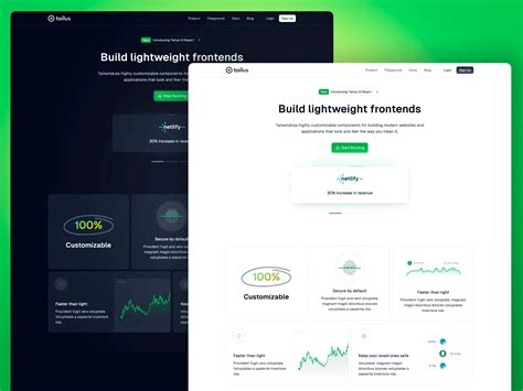 Ada Tailus Ui Template