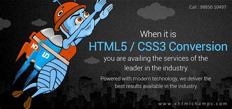 Psd To Html5css3 Conversion Web Development Design Site Design Web Template Design