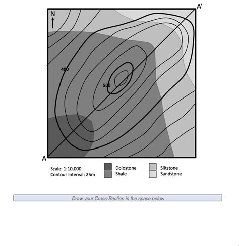 solved lab 7 geologic structures lab total 20 marks 1