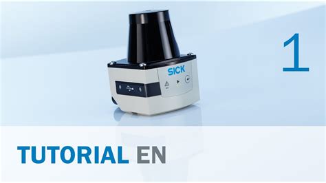 Tutorial Tim3xx Part 1 2 Operation Sick Ag Youtube