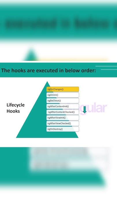 Angular Life Cycle Hooks Youtube