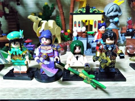 Custom Lego Height Accurate Lego Venti Raiden Xiao Zhongli R