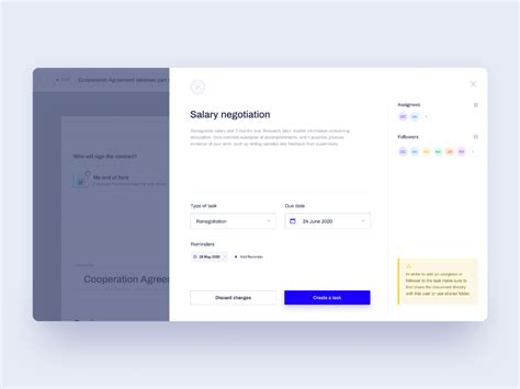 Contractbook Tasks Ui By Monika Majkowska