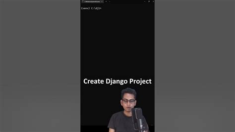 How To Create Django Project Coding Python Django Youtube