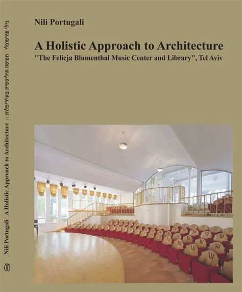 Book By Nili Portugali Holistic Approach E Architect
