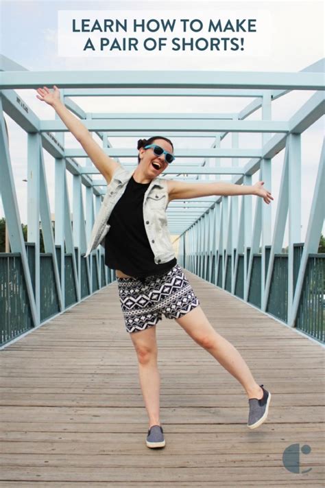 Sew Shorts Yourself Without A Pattern And In Under An Hour
