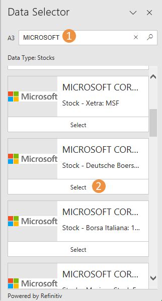 Get Real Time Stock Data In Excel A Rich Data Types Guide