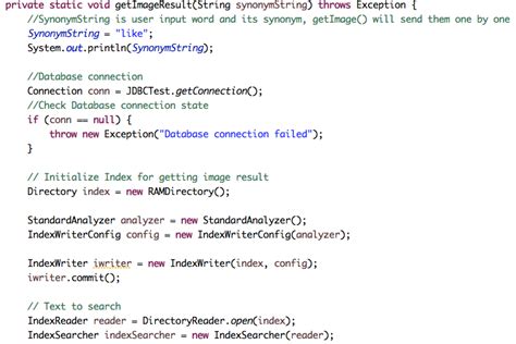 Java No Segments File Found In Ramdirectory Stack Overflow