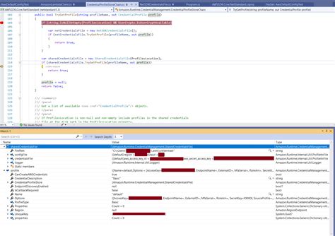 Amazon Runtime AmazonClientException No RegionEndpoint Or ServiceURL