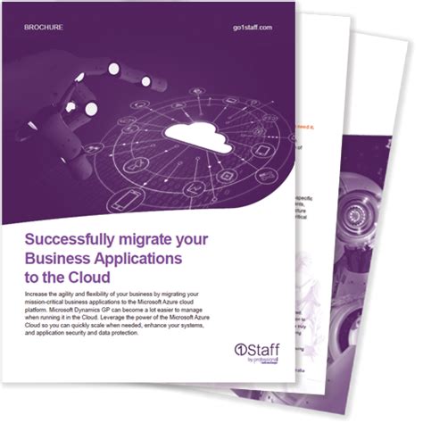 Successfully Migrate Your Business Applications To The Cloud