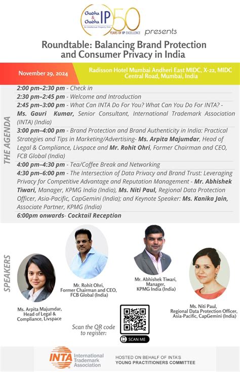 Maneet Kaur Johar On Linkedin We Are Delighted To Announce A New Speaker To Our Seminar Arpita…