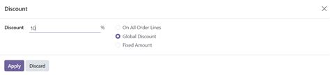 Add Discounts In The Sales Order Odoo V18 Community Edition Book
