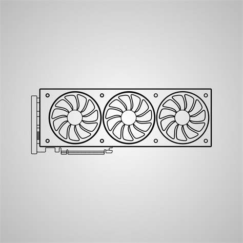 Gpu Icon Graphics Processing Unit 34886978 Vector Art At Vecteezy