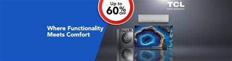 Shop Tcl Official Store For Everyday Great Value Ntuc Fairprice