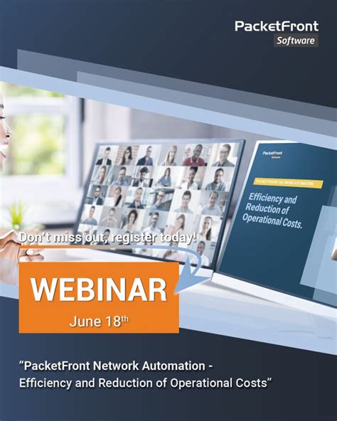 Packetfront Software On Linkedin Webinar Telecom Cybersecurity Tsa Nis2 Automation…