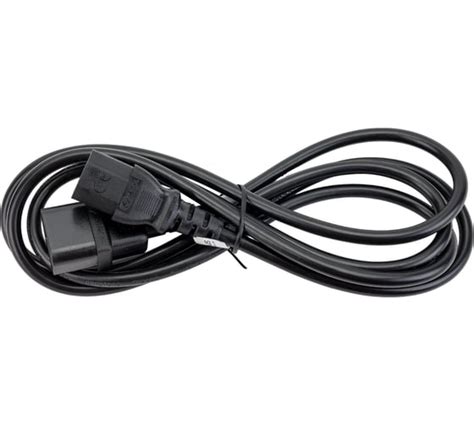 Кабель питания Cabeus монитор компьютер Iec 320 C13 Iec 320 C14 3x1 0 1 8 м Pc 189 Vde 1 0