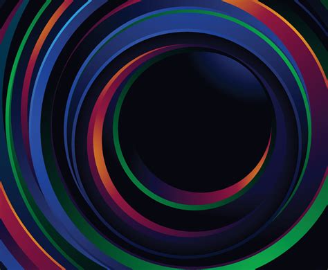 Abstract Circle Background Concept