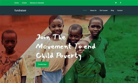 10 Free Charity Ngo Website Html Templates 2022