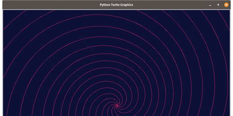 How To Draw A Spiral With Python Turtle DEV Community