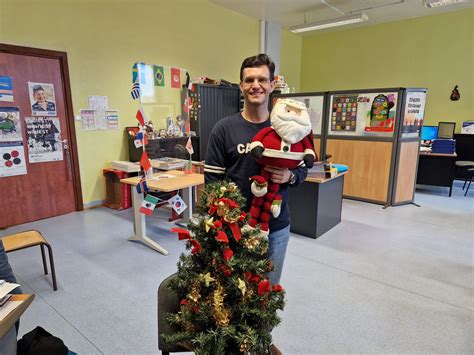 Visite De Gustavo Henrique Sequeira De Lunicamp à Linsa Strasbourg