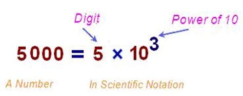 Convert Scientific Notation To Decimal Numbers Assignment Point