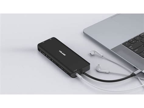 Volans VL UCTDMH S USB C Triple Display Docking Station Fast Delivery Australia Wide